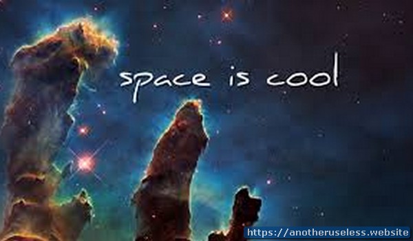 Space is Cool - Another Useless Website