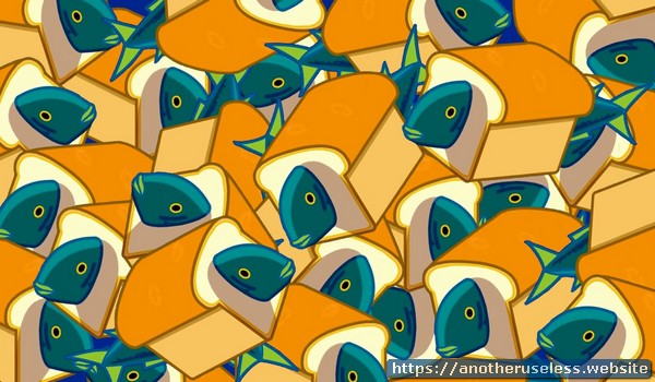 The Marvellous Breadfish - Another Useless Website