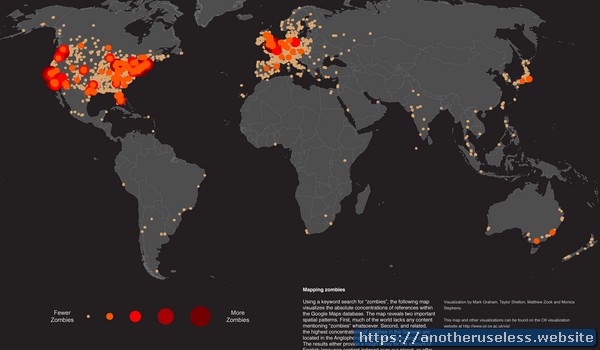 Zombie Map- Survive the apocalypse, use the zombie apocalypse map