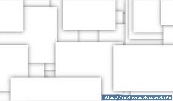 blankwindows.com - Another Useless Website