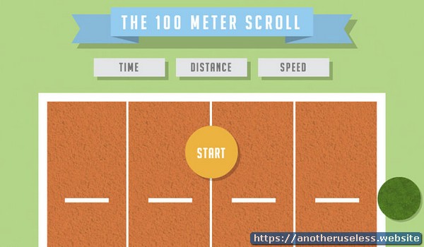 the100meterscroll.com - Another Useless Website