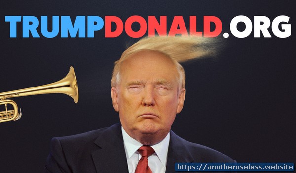 trumpdonald.org - Another Useless Website