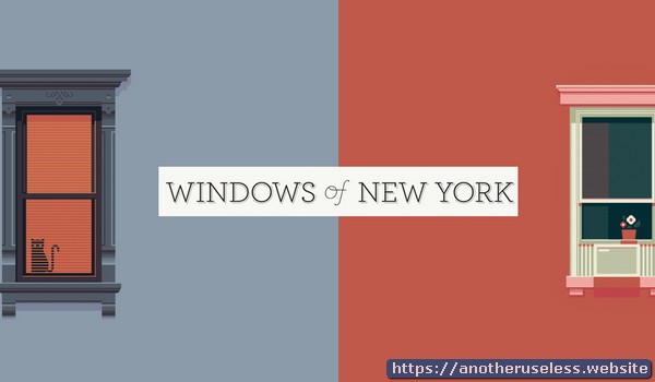 Windows of New York - on-going illustrated atlas of NYC windows by José ...