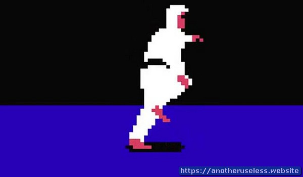 8 bit dance | Another Useless Website